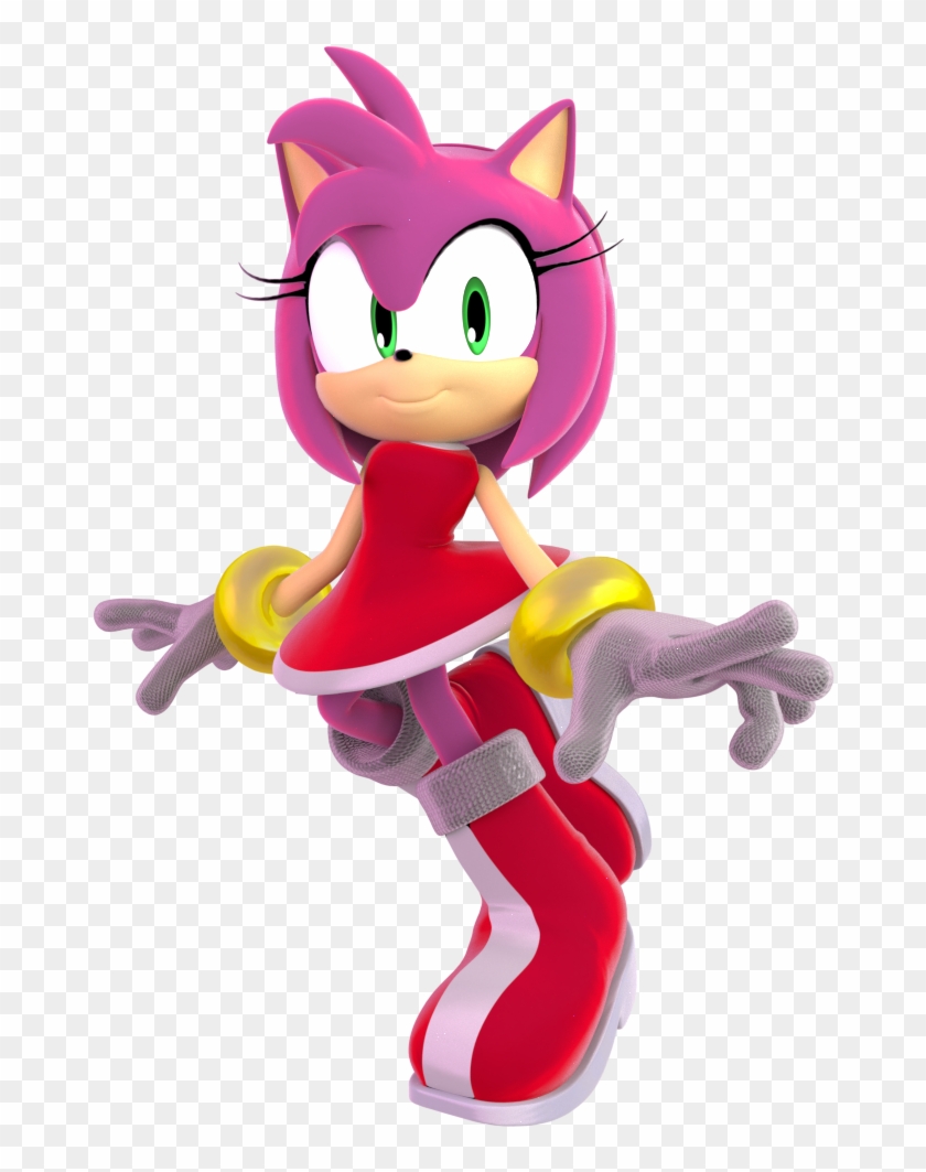 Amy Rose [first Amyrose Render] By Modernlixes - Amy Rose Render ...
